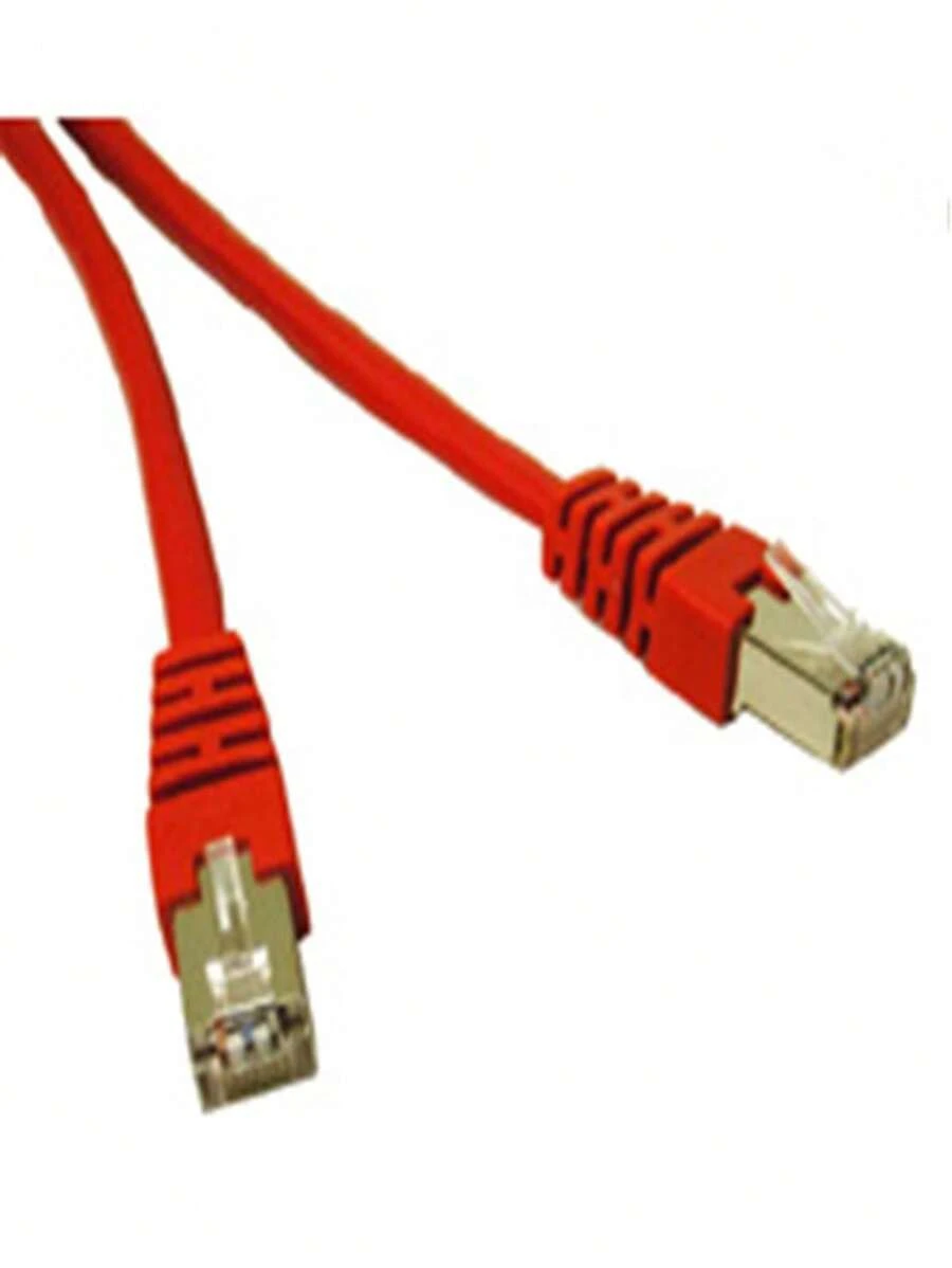 Cables To Go 28702 75ft SHIELDED CAT 5E MOLDED PATCH CABLE RED | SHEIN USA