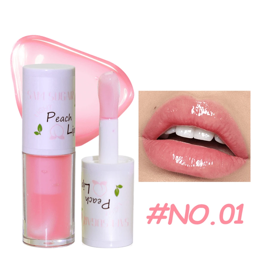 SAM SUGAR SAM SUGAR Fruit Flavored Lip Oil & Balm, Moisturizing ...