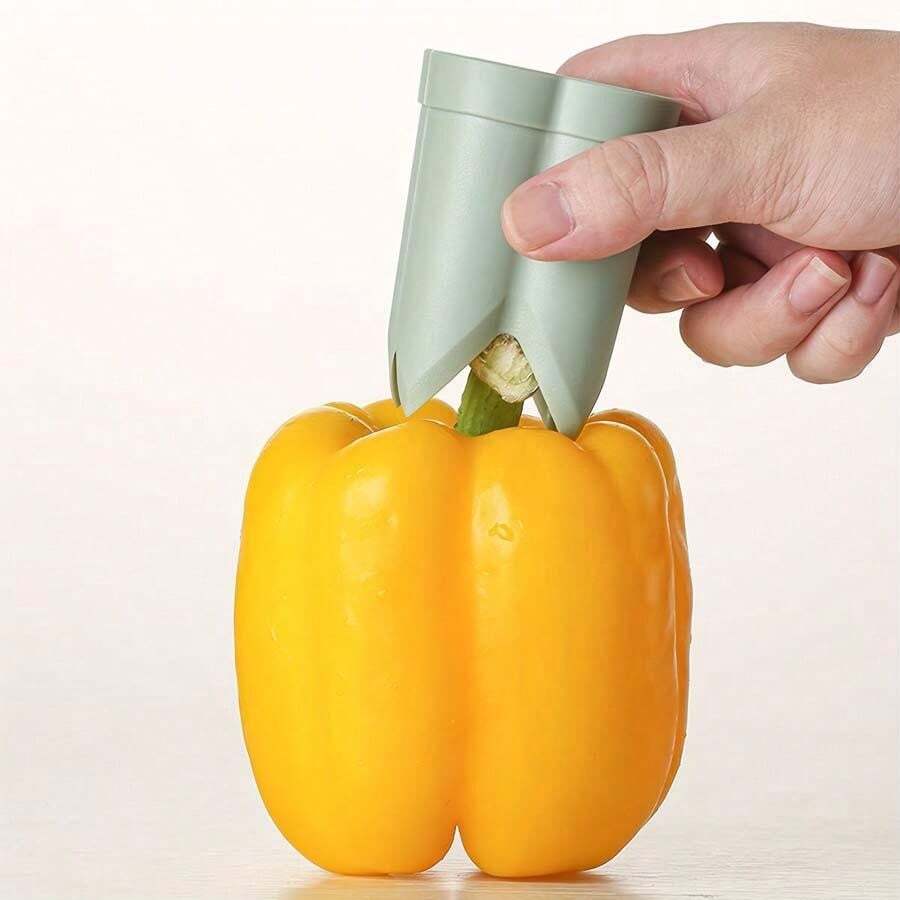 2-In-1 Fruit & Pepper Deseeder, Pepper Seed Remover Tool, Quick Pepper ...
