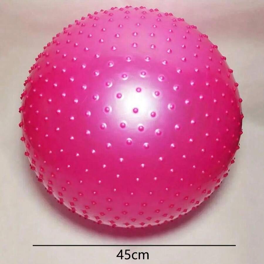 Thick Anti-Burst Exercise Ball With Massage Spikes - Durable ...