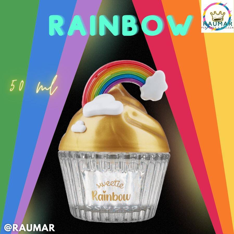 JAFRA Sweetie Rainbow Agua De Tocador 50 ml | Moda de Mujer | SHEIN México