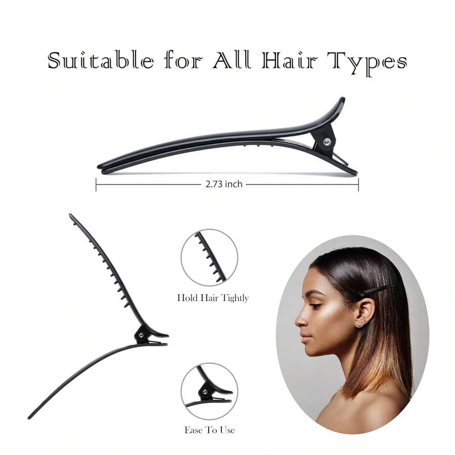 Hairstyle Comb Set - Edge Control Brush 3-Row Teasing Brush Mouse Tail ...