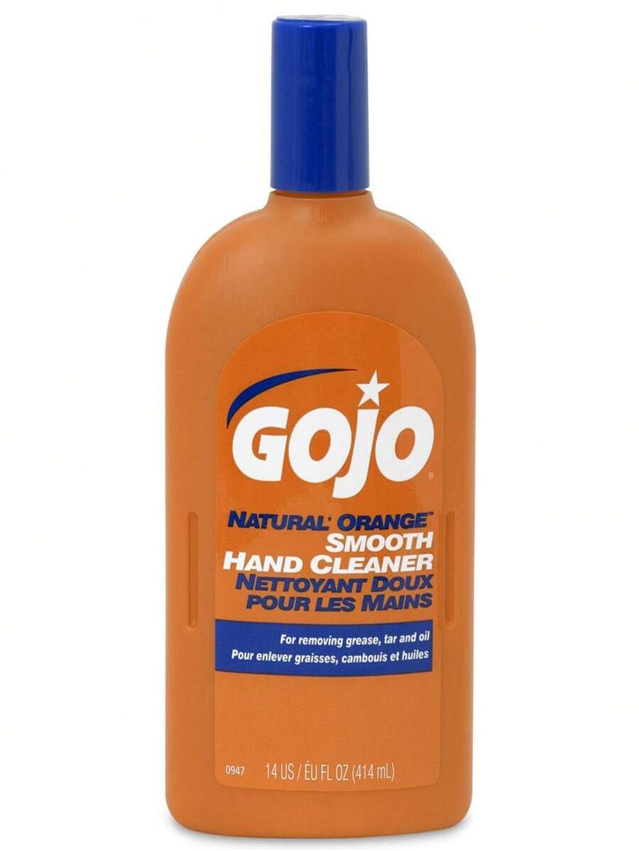 Unbeatablesale Go-Jo Industries 14 Oz. GoJo Natural Orange Smooth Hand ...