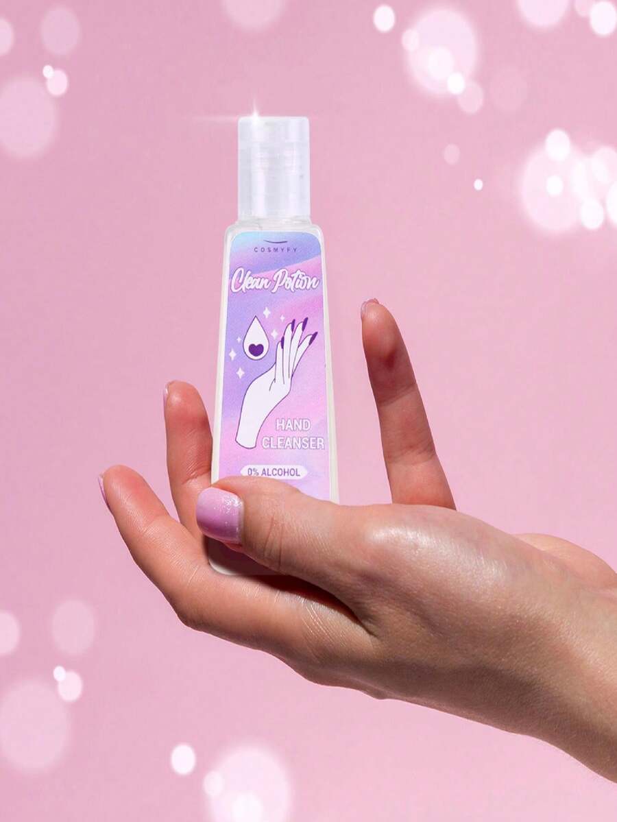 Hand Serum Cleanser, 60 Pcs - Clean Potion, Alcohol Free Hand Cleanser ...