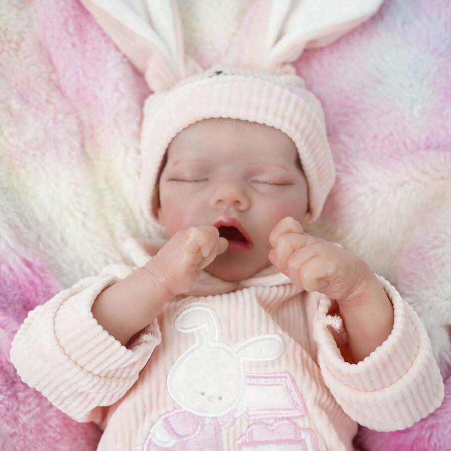 17 Zoll Baby Puppe mit weichem Körper, realistisch aussehend wie ein ...