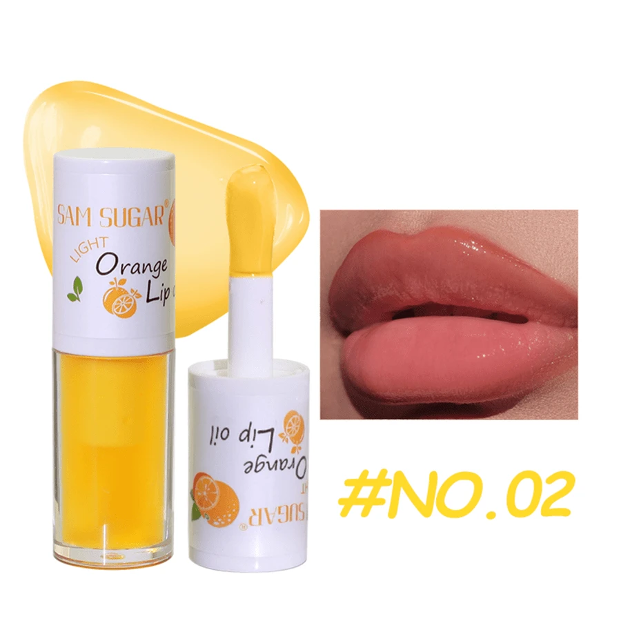 SAM SUGAR Bálsamo Labial Hidratante e Umectante com Gloss Labial de ...