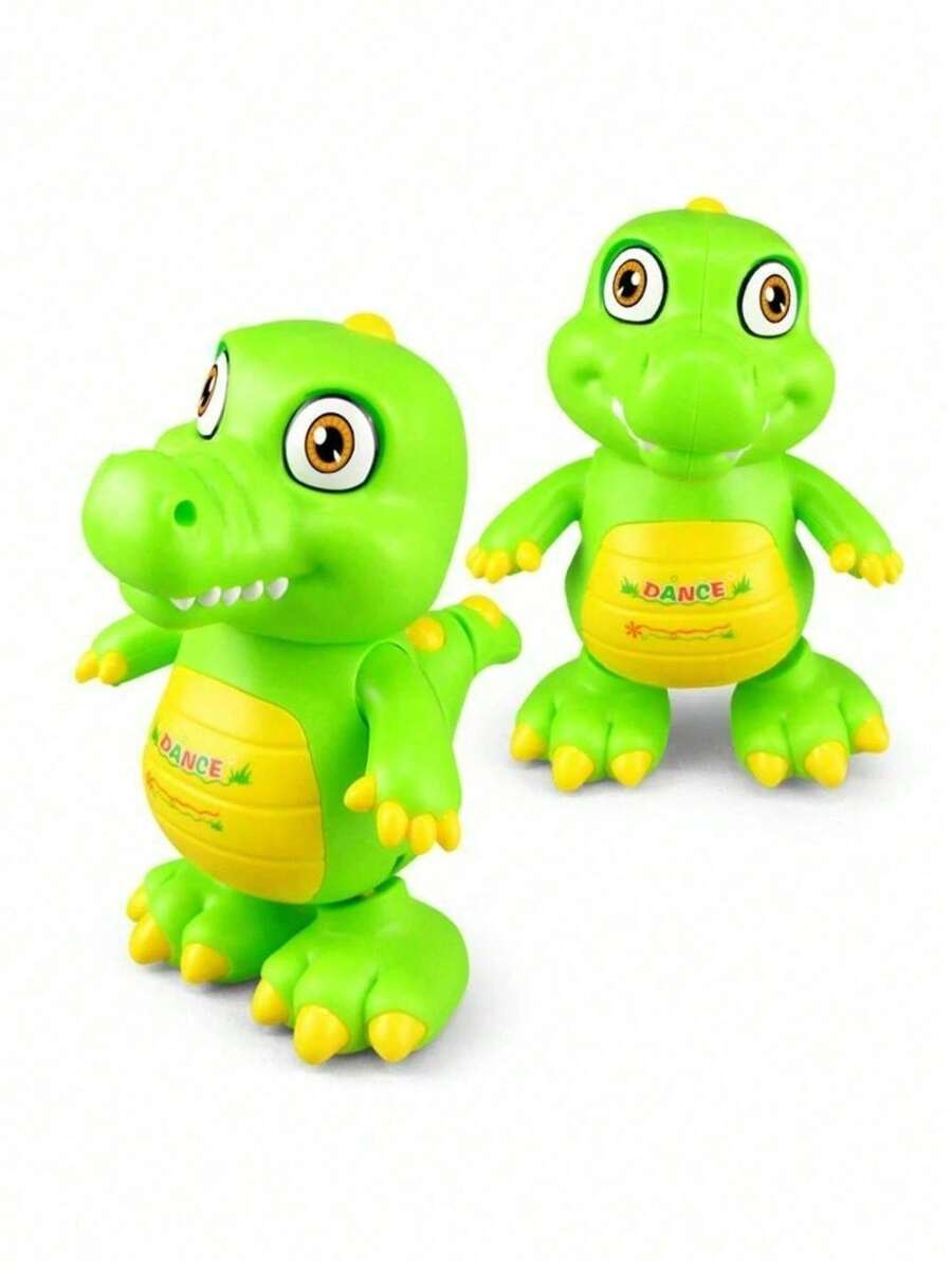 Green Dancing Dinosaur - With Lights And Fun Music - Baby Toys ...