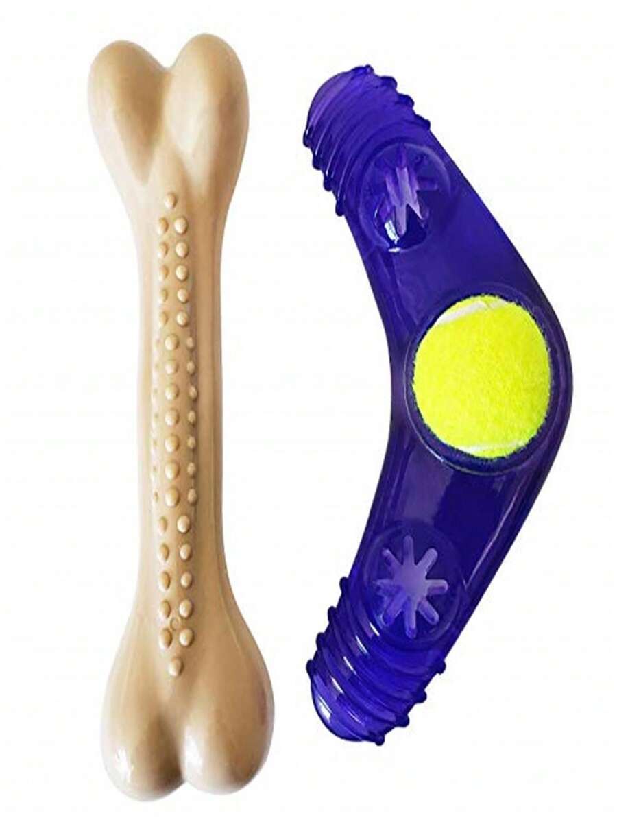 Unbeatablesale OCI 318 American Pet Large Nylon Bone Boomerang Tennis ...