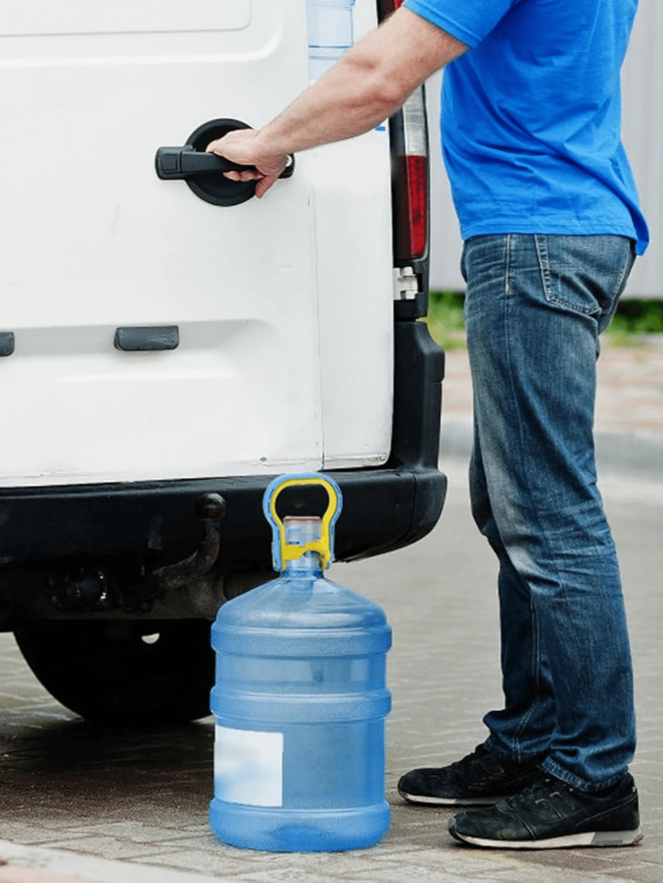 1pc - Water Lifting Bucket, Purified Water Bucket Lifting Device ...