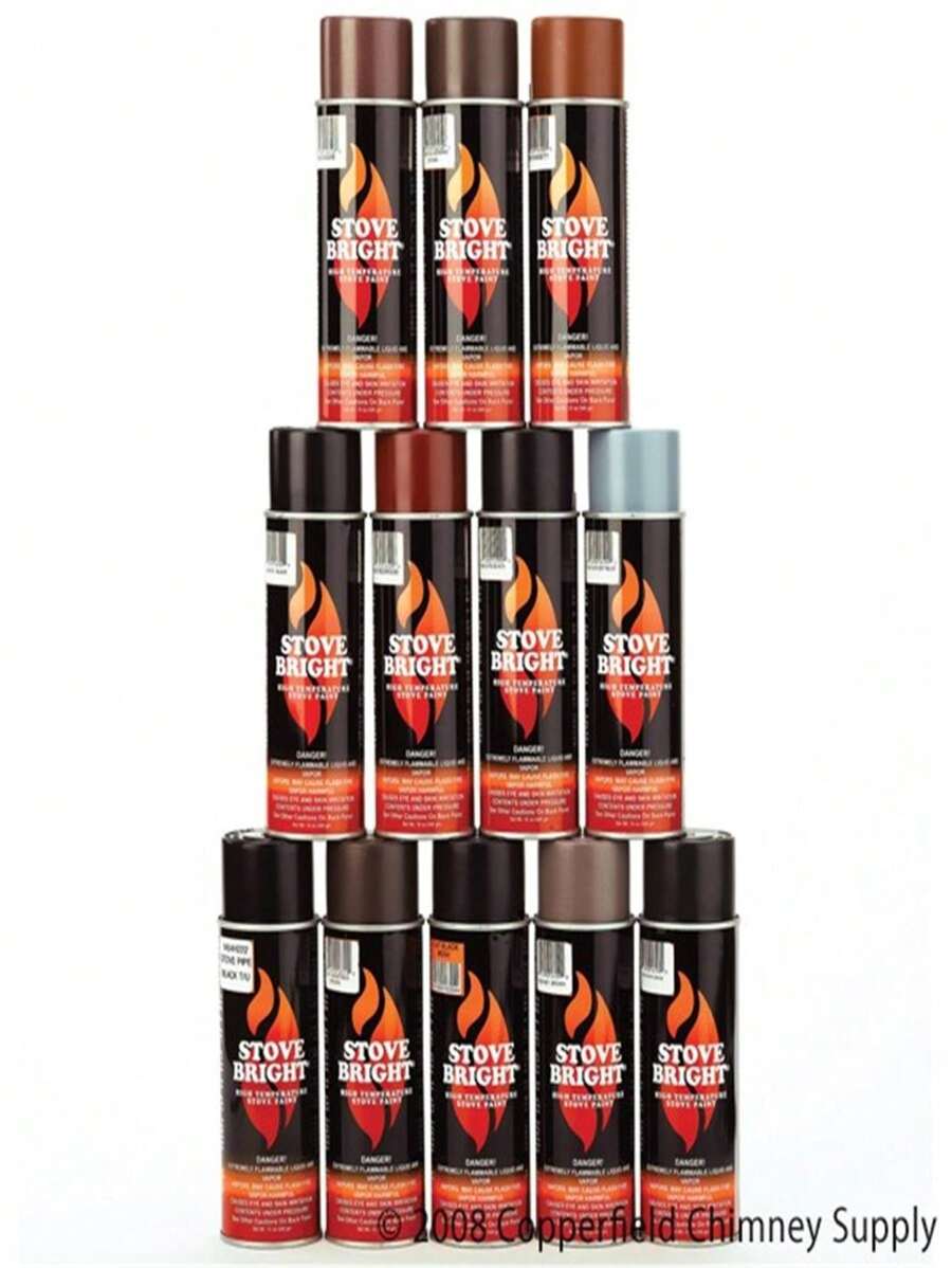 Unbeatablesale Forrest Paint Co. 6302 Gold Stovebright Stove Paint ...