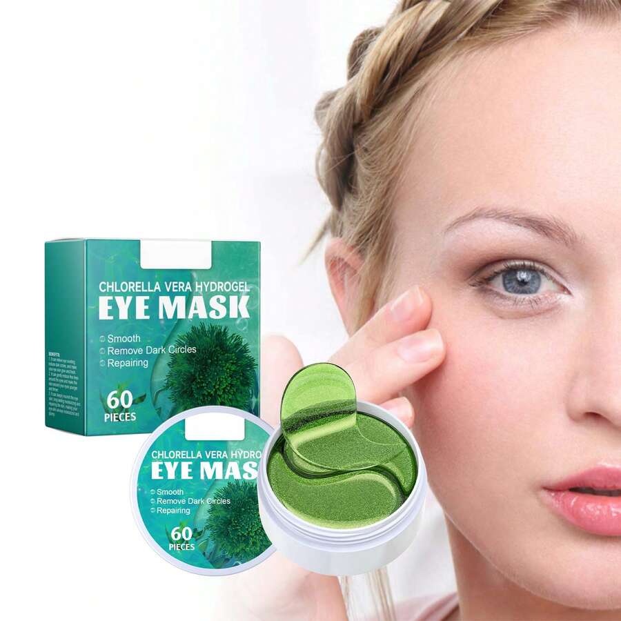 Seaweed Firming Eye Mask Moisturizes And Reduces Fine Lines And Eye ...