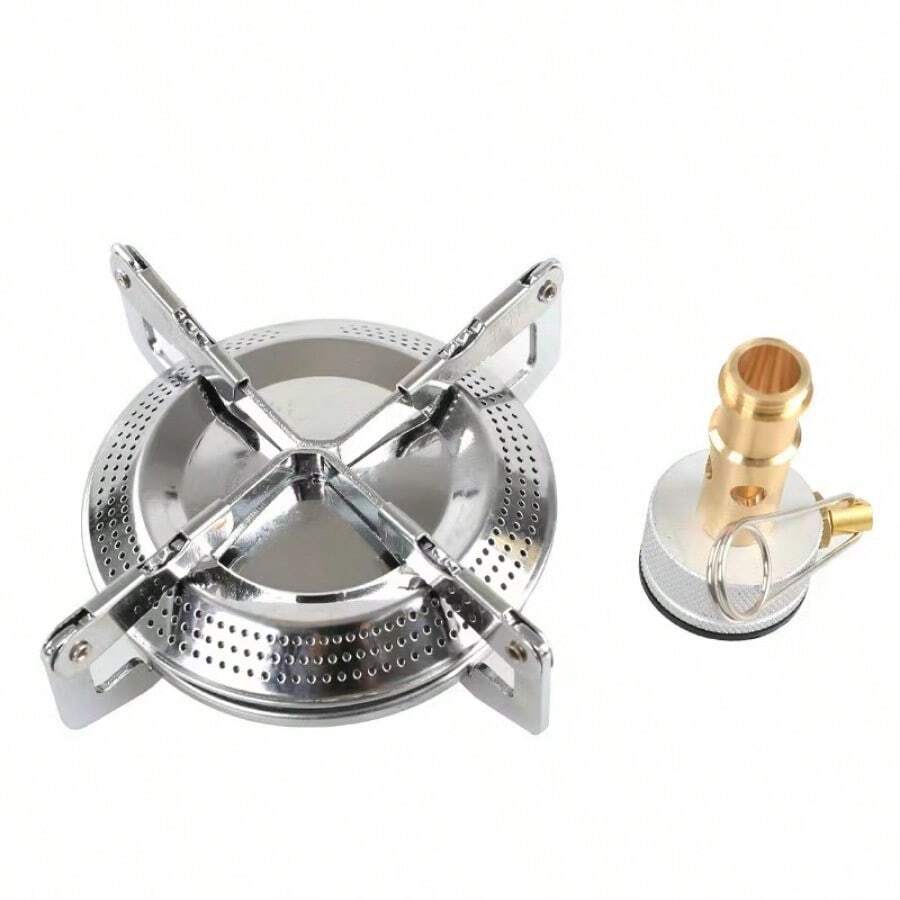Outdoor Camping Stove - Round Disk Stove, Integrated Gas Stove, Disk ...