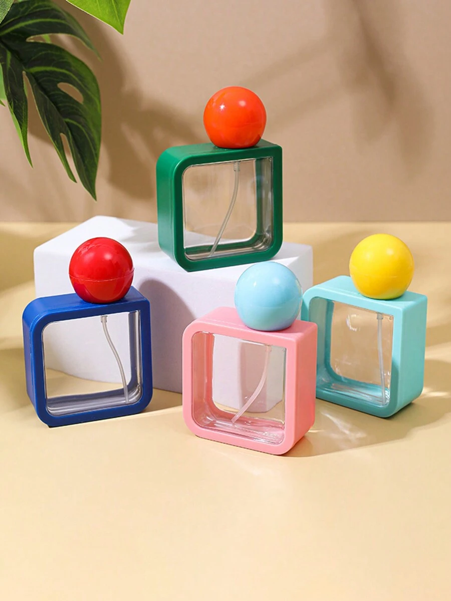 1pc Summer Dopamine Spray Bottle, Cute Outdoor Portable Floral Water ...