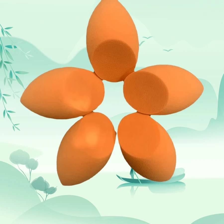 Extra Large Makeup Sponge - Expands When Wet [For Women] | SHEIN USA