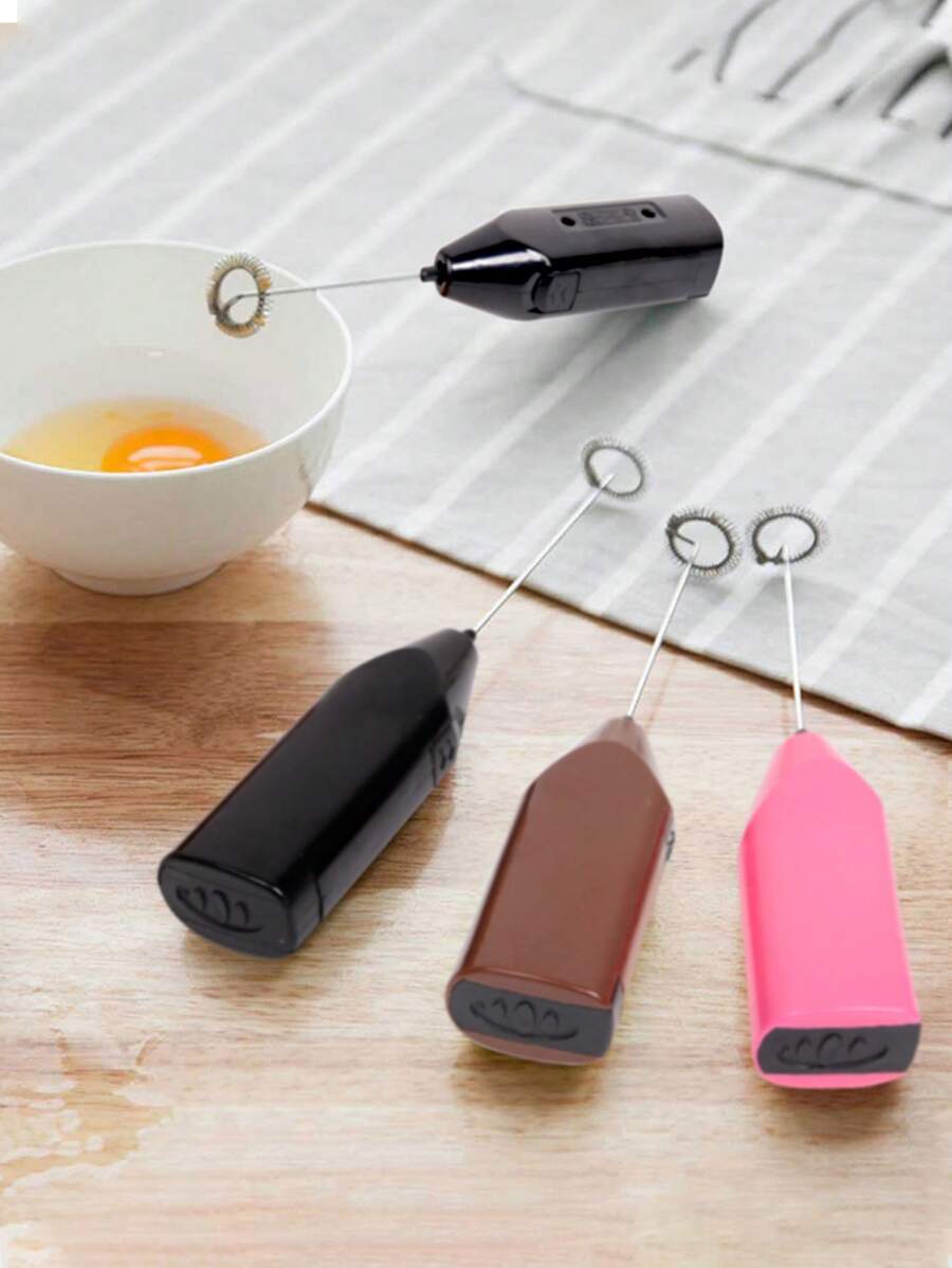 1pc Electric Hand Mixer, Stainless Steel Multi-Function Mini Handheld ...