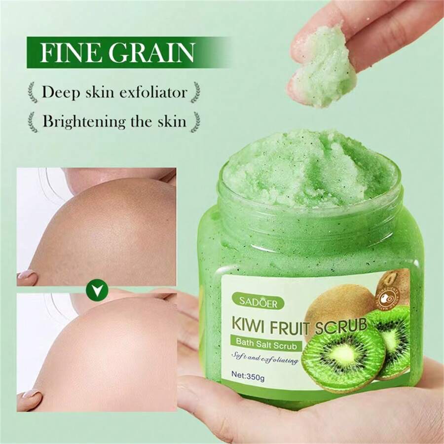 Vitamin C And Turmeric Body Scrub Cream Organics Microdermabrasion ...