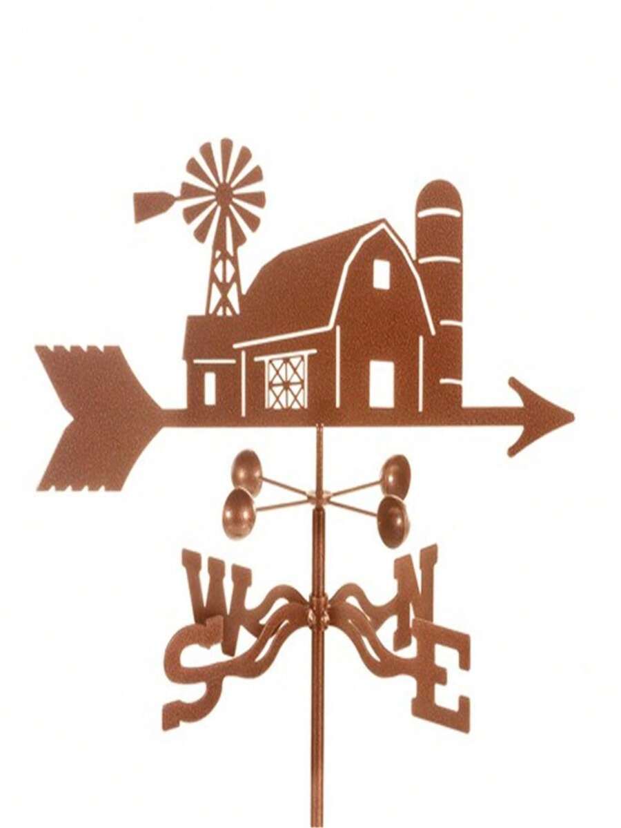 EZ Vane EZ1600-GR Farm Scene Weathervane With Garden Mount | SHEIN USA