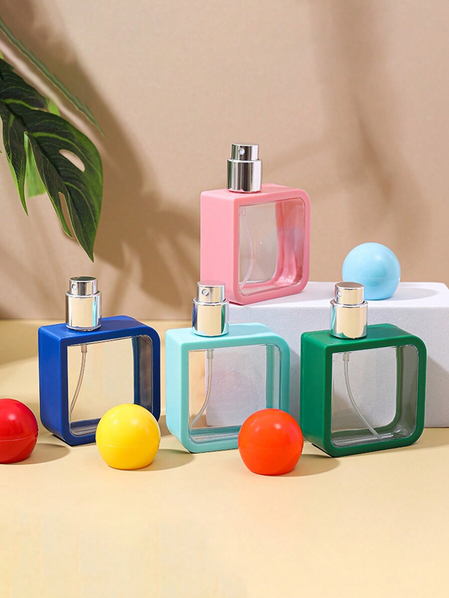 1pc Summer Dopamine Spray Bottle, Cute Outdoor Portable Floral Water ...