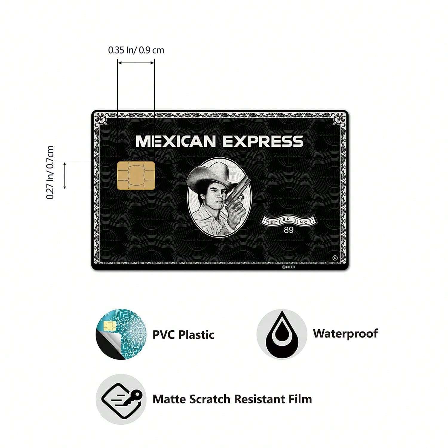 Credit Card Skin Stickers Credit Card Cover Wrap No Bubble Slim Credit ...