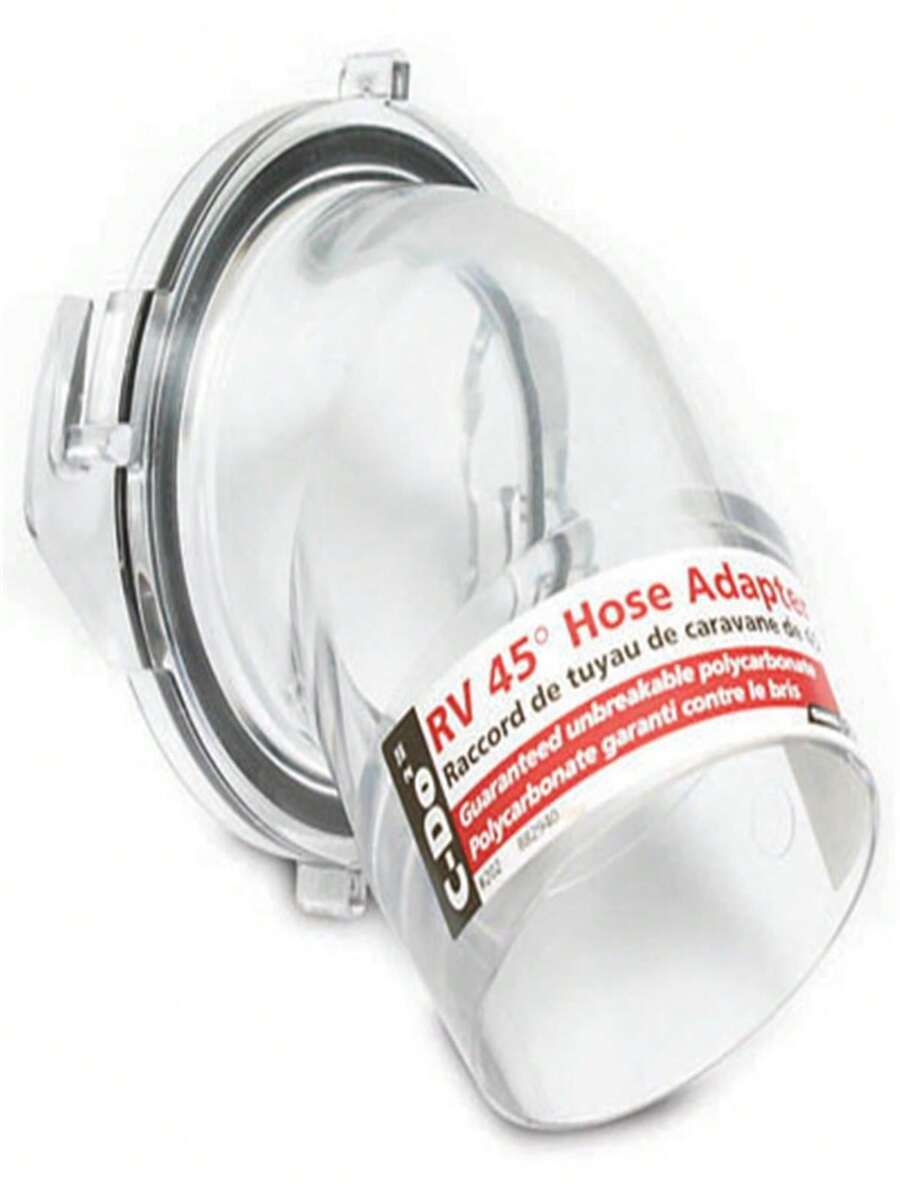 Camco 39432 45 Degree RV Sewer Hose Adapter - Clear | SHEIN USA