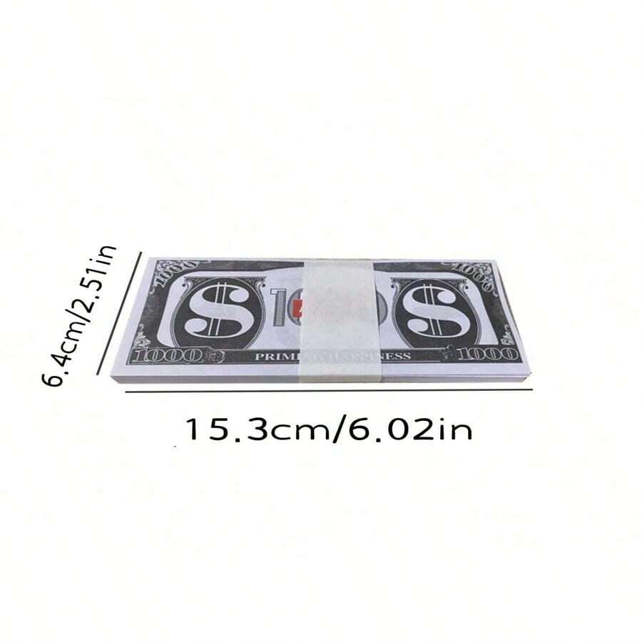 1 Set Fake Money Prop, Spray Money Gun Prop, For Holiday Parties ...