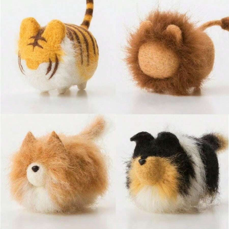 Needle Felting Kit, DIY Crafts For Adults Women, Hobby Kit With Felting ...