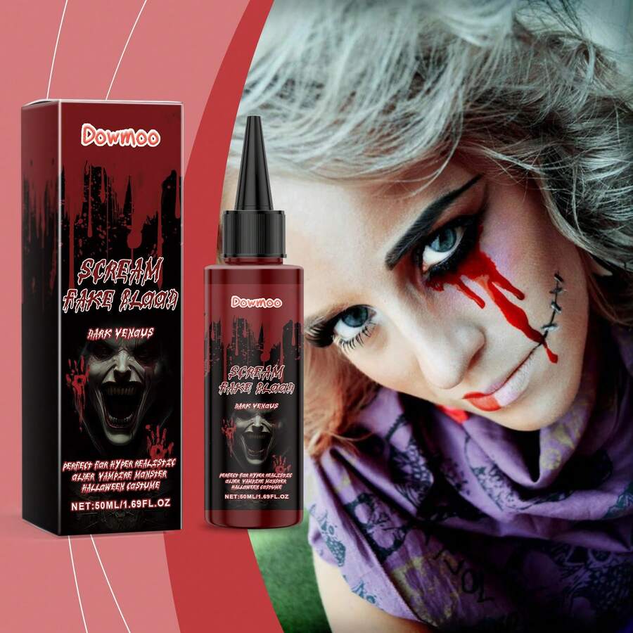 Halloween Blood Drip Liquid To Create Scary Effect, Holiday Supplies ...