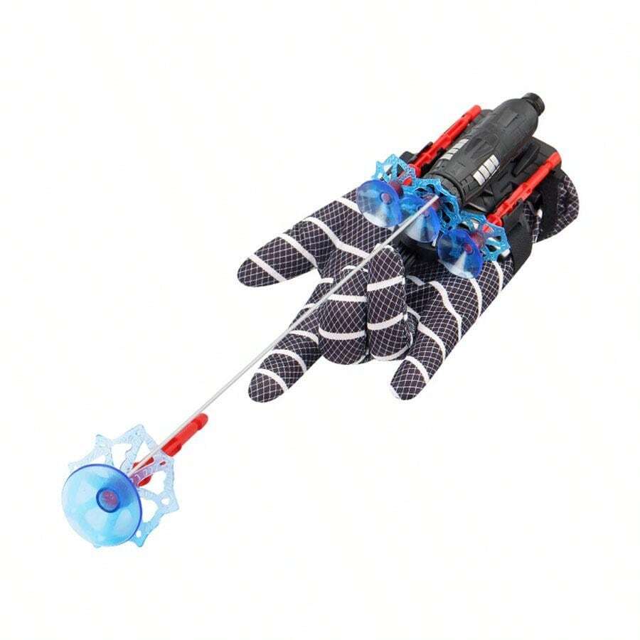 New Halloween Spider Suction Cup Dart Shooter Toy, Hero Wrist Launchers ...