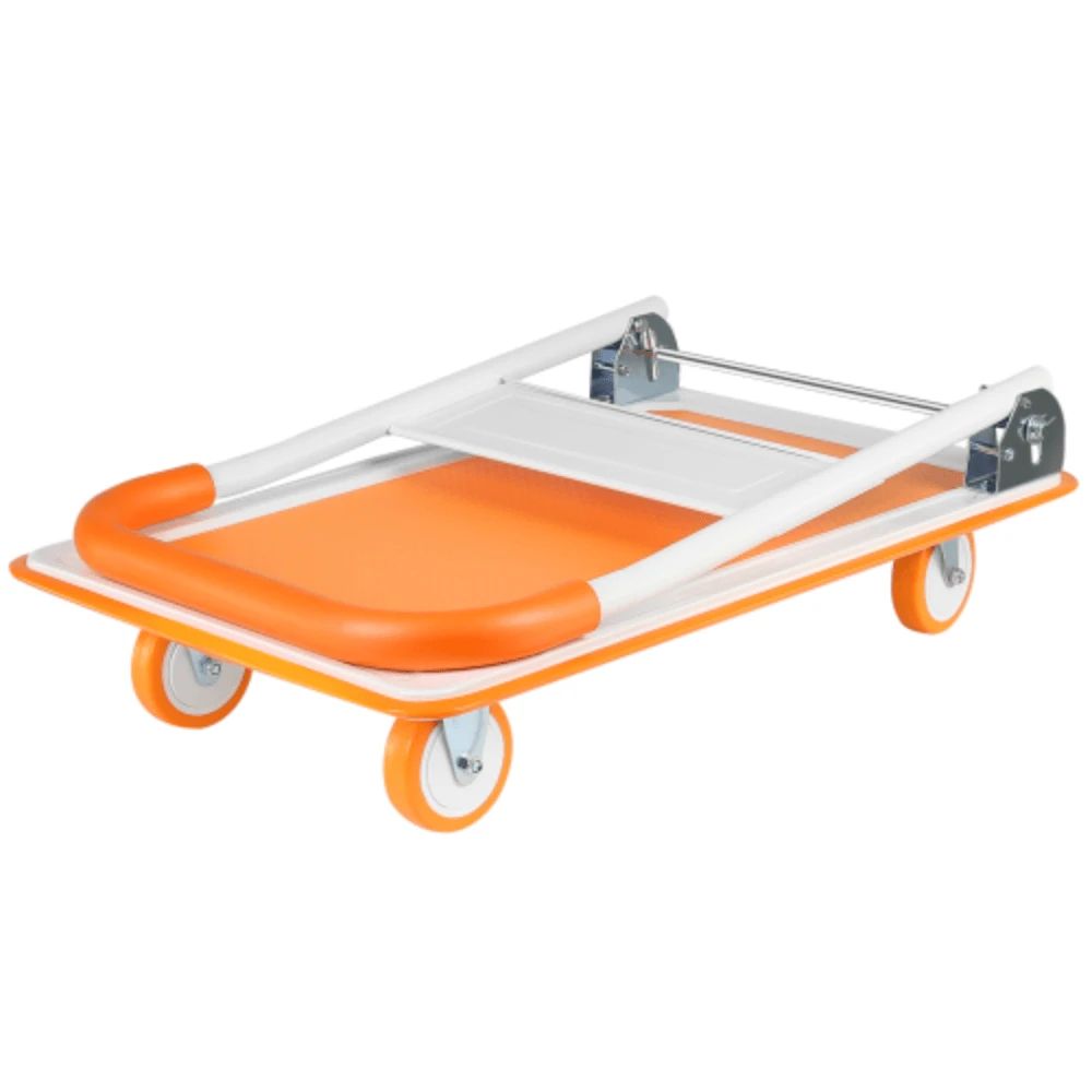 Push Cart Dolly, Moving Platform Hand Truck, Foldable For Easy Storage ...