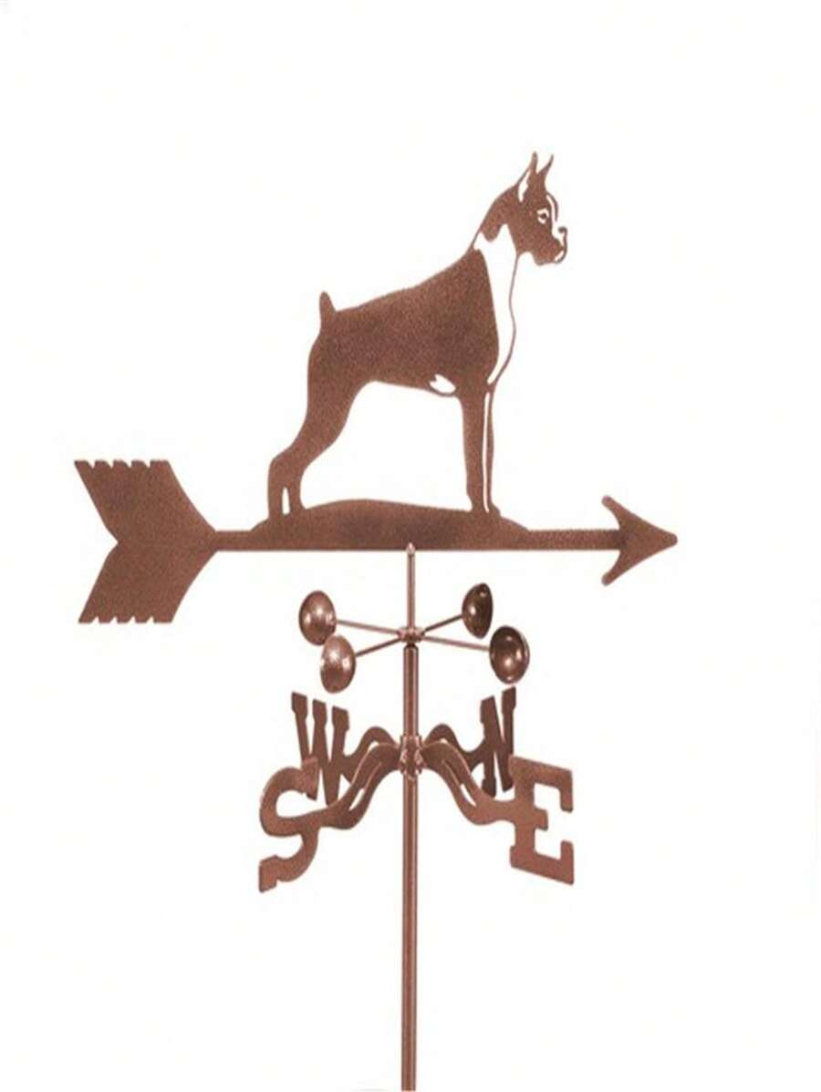 Unbeatablesale EZ Vane EZ1403-DK Dog Boxer Weathervane With Deck Mount ...