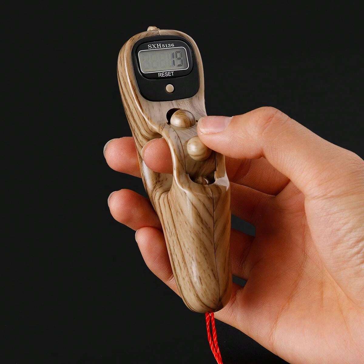 5-Digit Manual Tally Counter Handy Counter Clicker Counting Recorder ...