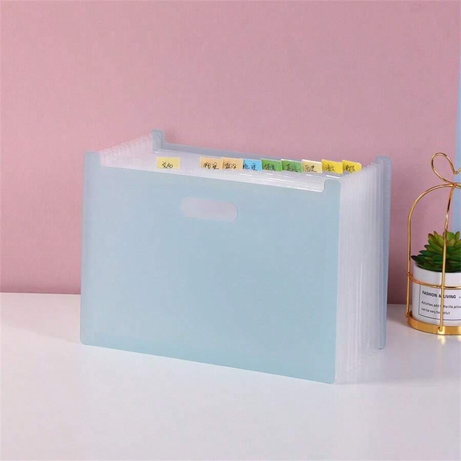 Expandable Organizer File Folder With Dividers Large For Documents ...