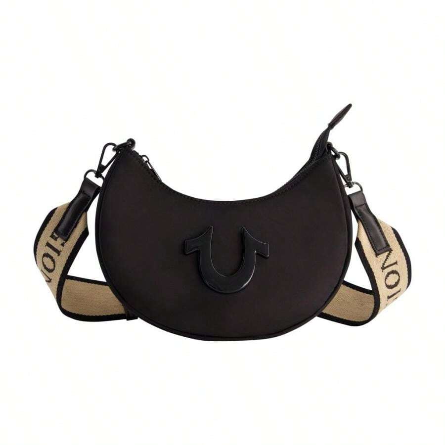 True Relin | True Relin Mini Crescent Hobo | SHEIN USA