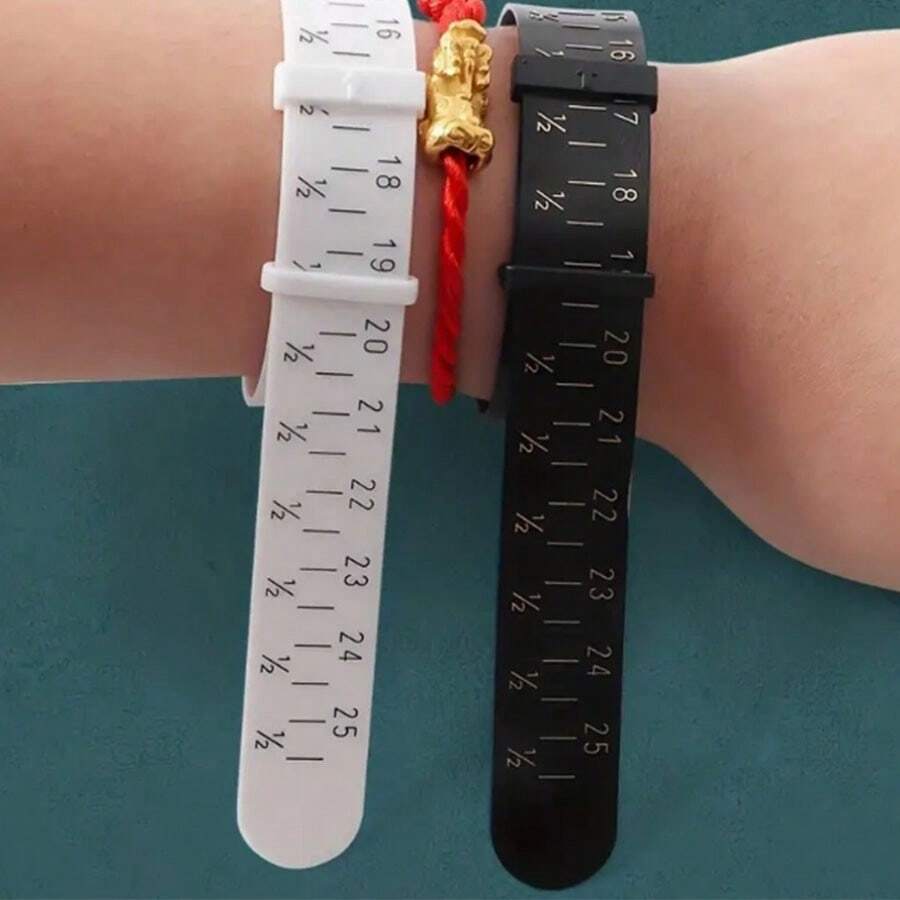 Adjustable Wrist Measurement Tool For Bracelet, Plastic Bracelet ...
