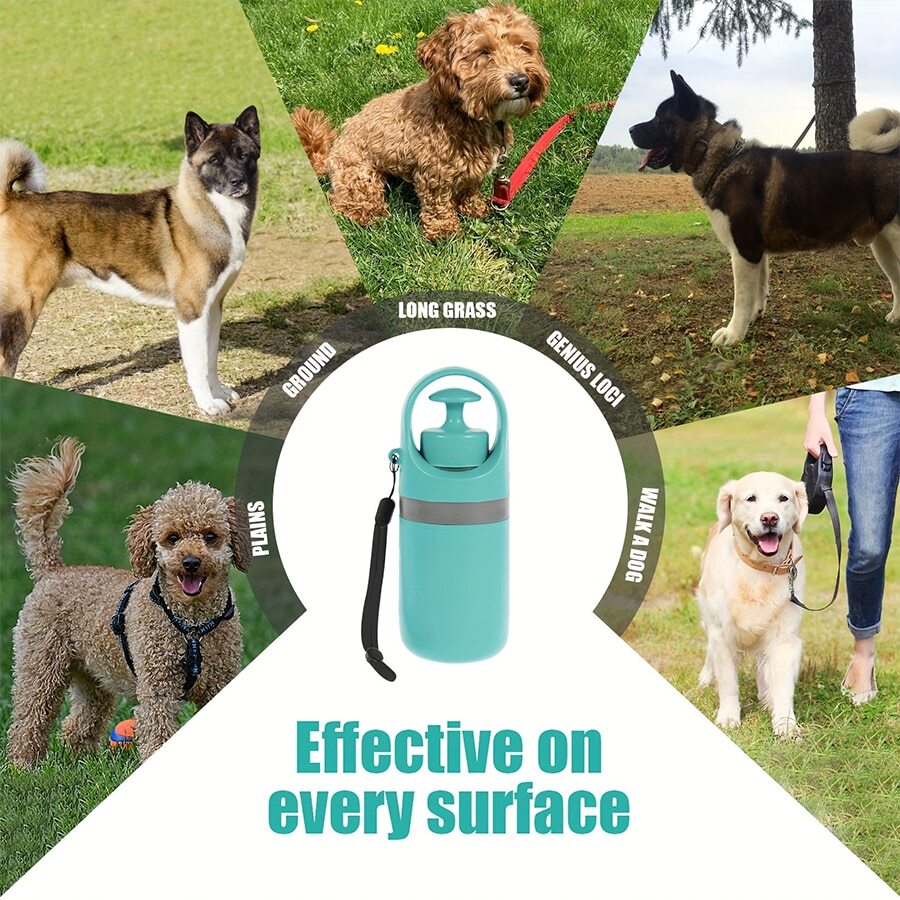 Pet Poop Picker, Portable Outdoor Dog Poop Picker Shovel Poop Dispenser | SHEIN UK