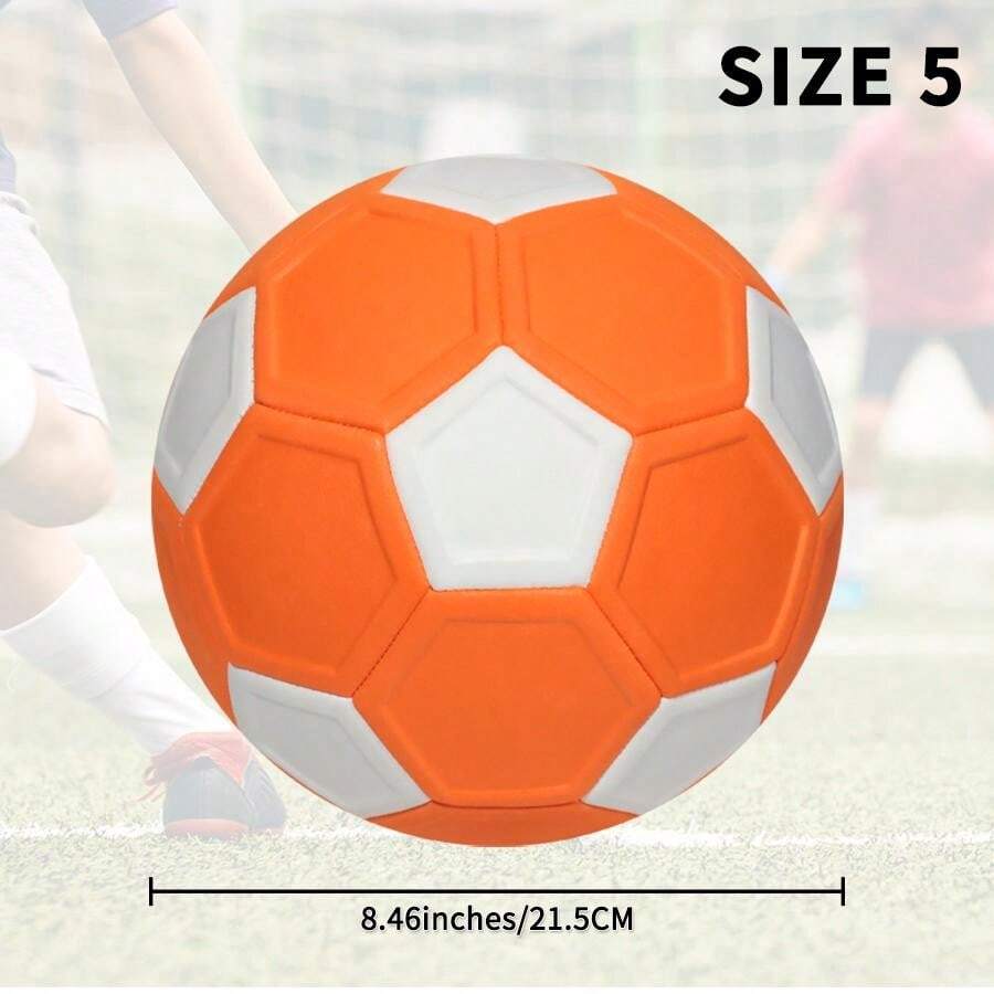 Size 5 Curved Seam Football, Curved Training Soccer Ball, Competition ...