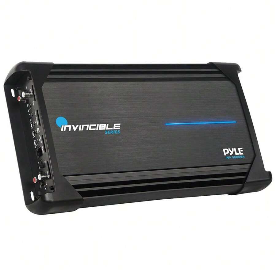 Pyle 1 Channel 2000Watts Max Mosfet Amplifier, Invincible Series ...