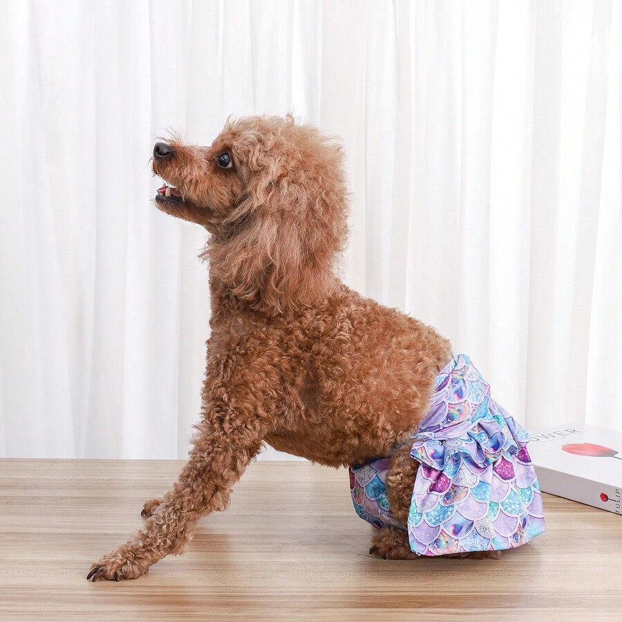 1pc Fashion Summer Fruit Print Physiological Pants Teddy VIP ...
