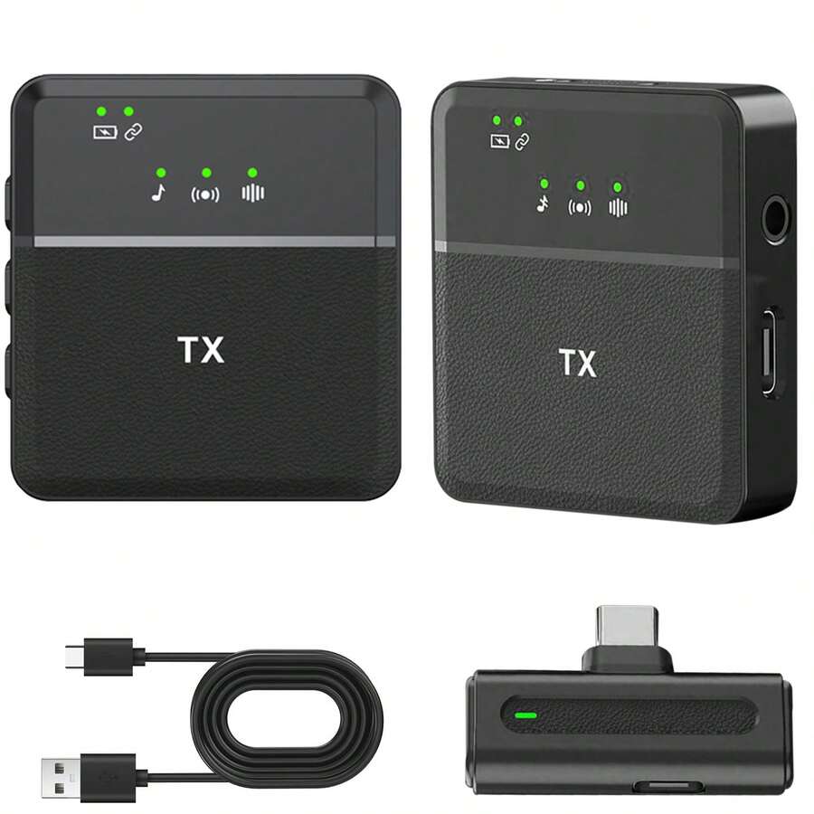 SX8 Wireless Microphone Mini Professional Lavaliere Wireless Microphone ...