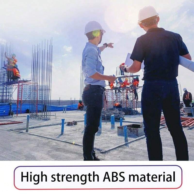 PC Lens ABS Safety Helmet, Large Vents, Breathable, For Climbing ...