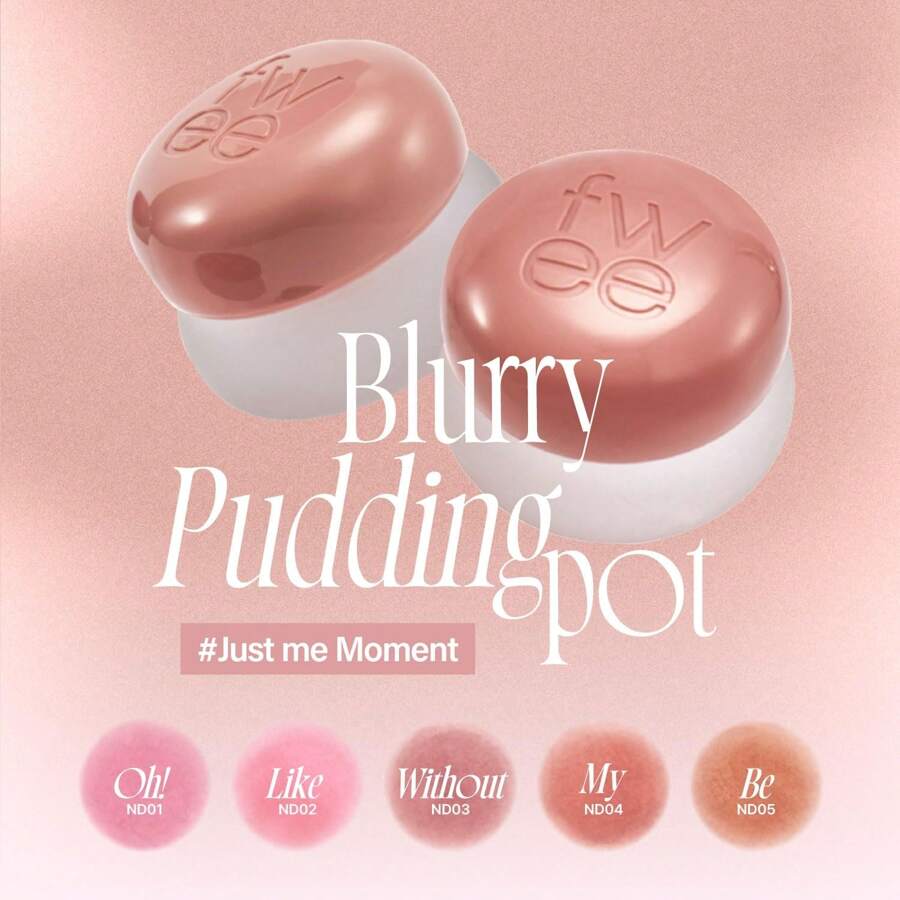 Fwee Lip&Cheek Blurry Pudding Pot 5g, | SHEIN UK