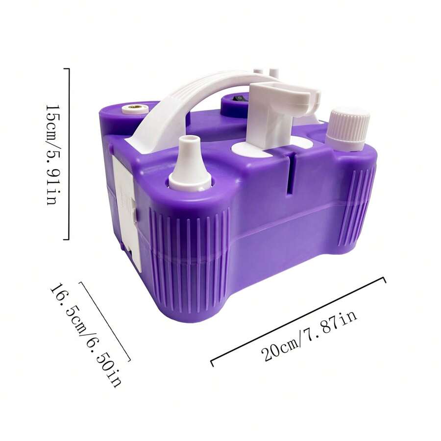 Balloon Pump Electric 3-In-1 Portable Air Pump For Inflatables And ...