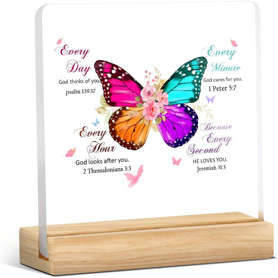 1pc, Christian Gifts For Women, Inspirational Gifts, Bible Excerpt ...