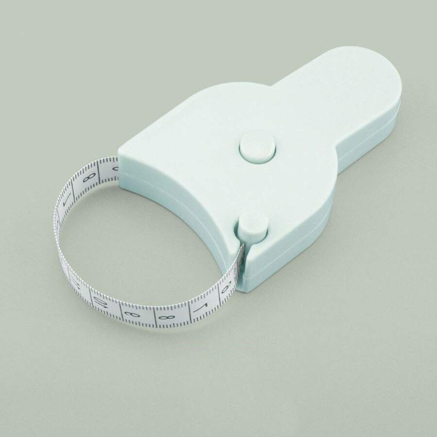 1pc Nordic Style Mini Retractable Measure Tape, Portable Student Ruler ...