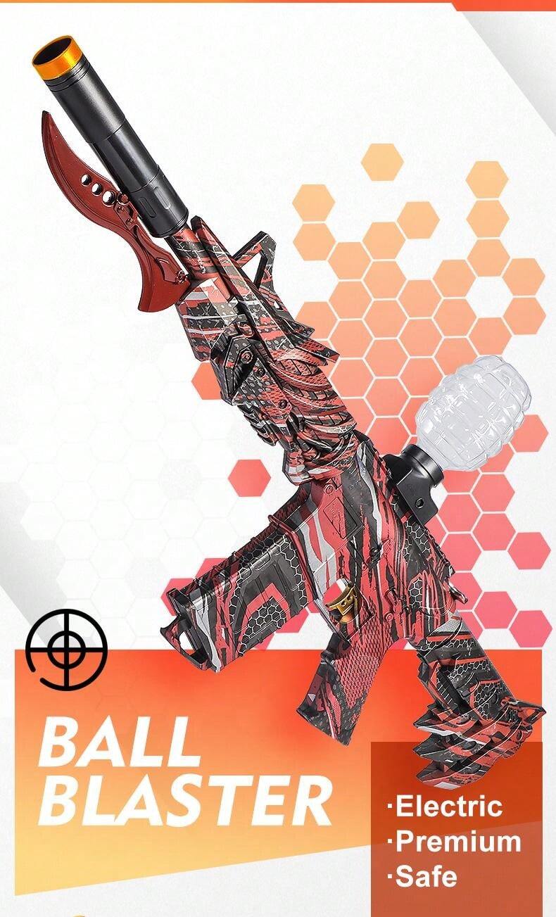 Christmas Decoration M416 Electric Gel Ball Blaster Gun With Latest ...