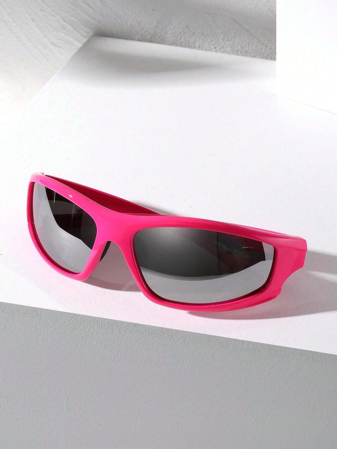 Gafas de sol con protección envolvente a prueba de viento para mujeres ...