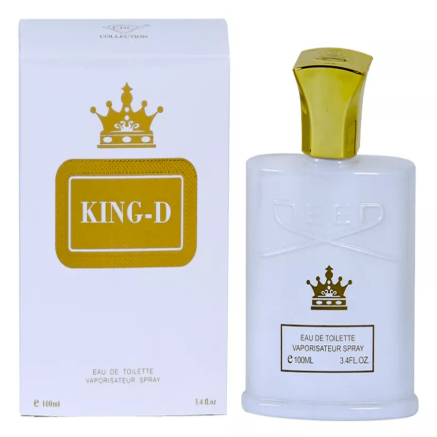 Perfume Fragancia Hombre KING D EDT Alta Duracion De La Casa EBC ...