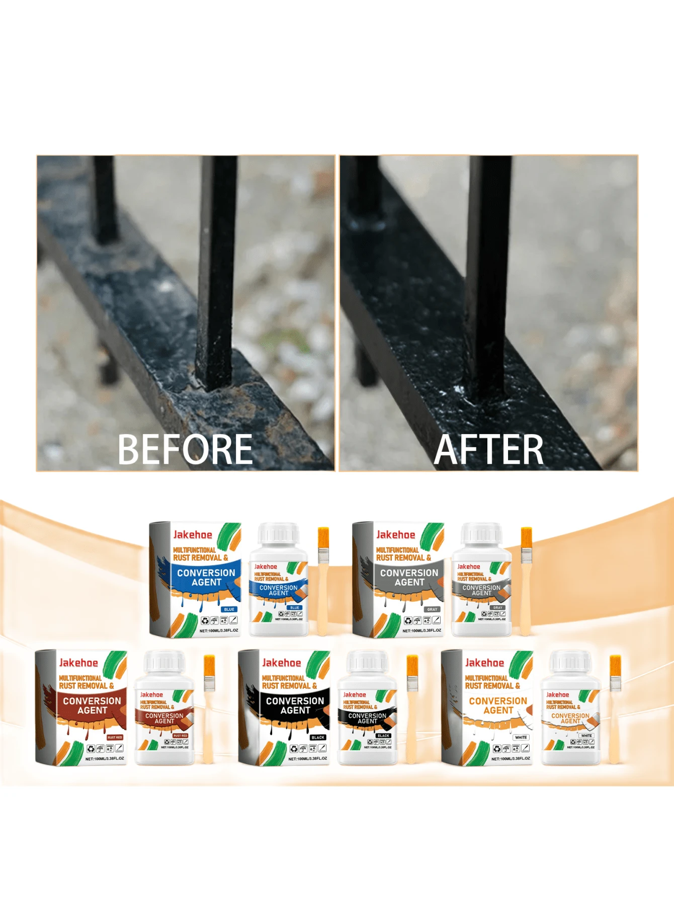 Multi-Functional Rust Removal Converter Multi-Purpose Rust Removal And ... Multi-Functional Rust Removal Converter Multi-Purpose Rust Removal And ...