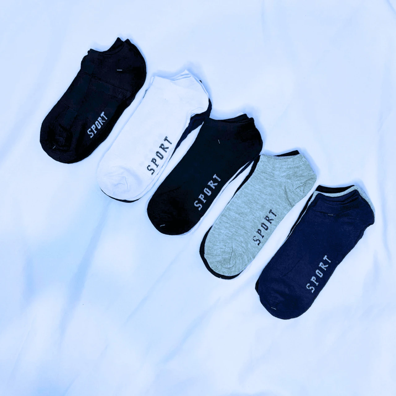 Kit 12 Pairs Of Male Short Pipe Half Sockets 40 To 46 | Mode de Mujer ...