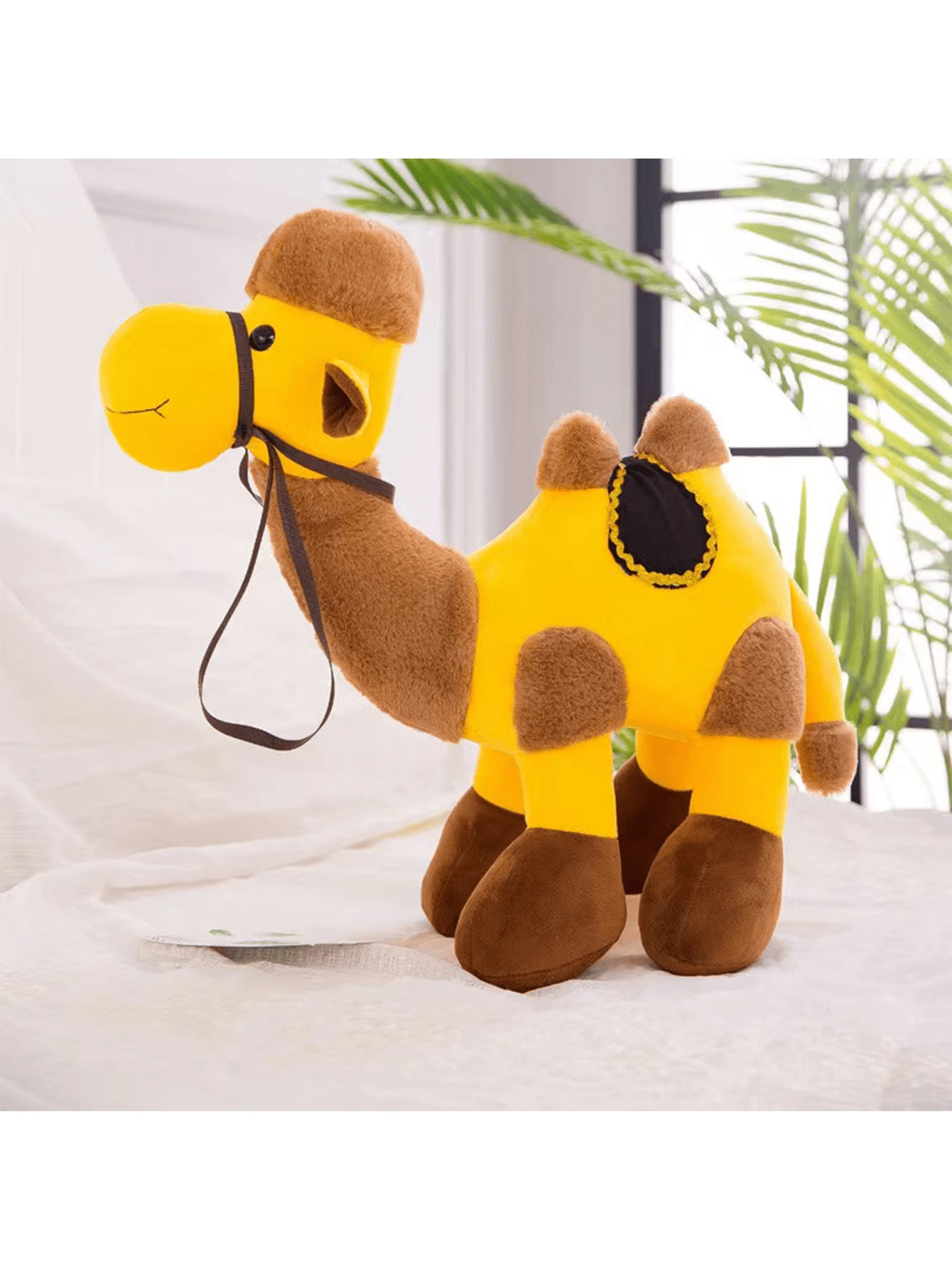 Bestselling Realistic Desert Camel Plush Toy Stuffed Animal Double Hump ...